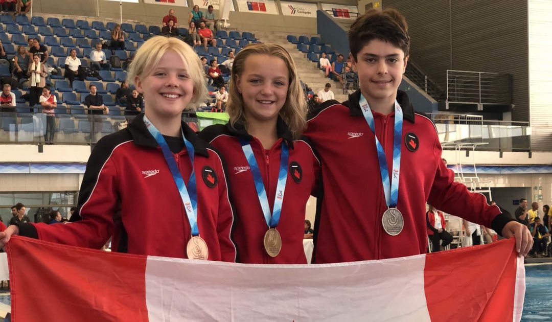 Santiago: Canadian divers open Pan Am Junior with six medals - Diving ...