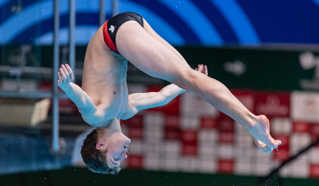 Madrid: Saskatoon's Rylan Wiens wins silver medal at diving Grand Prix ...