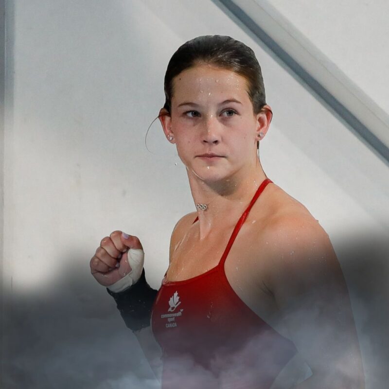 2024 World Championships - Doha - Diving Canada