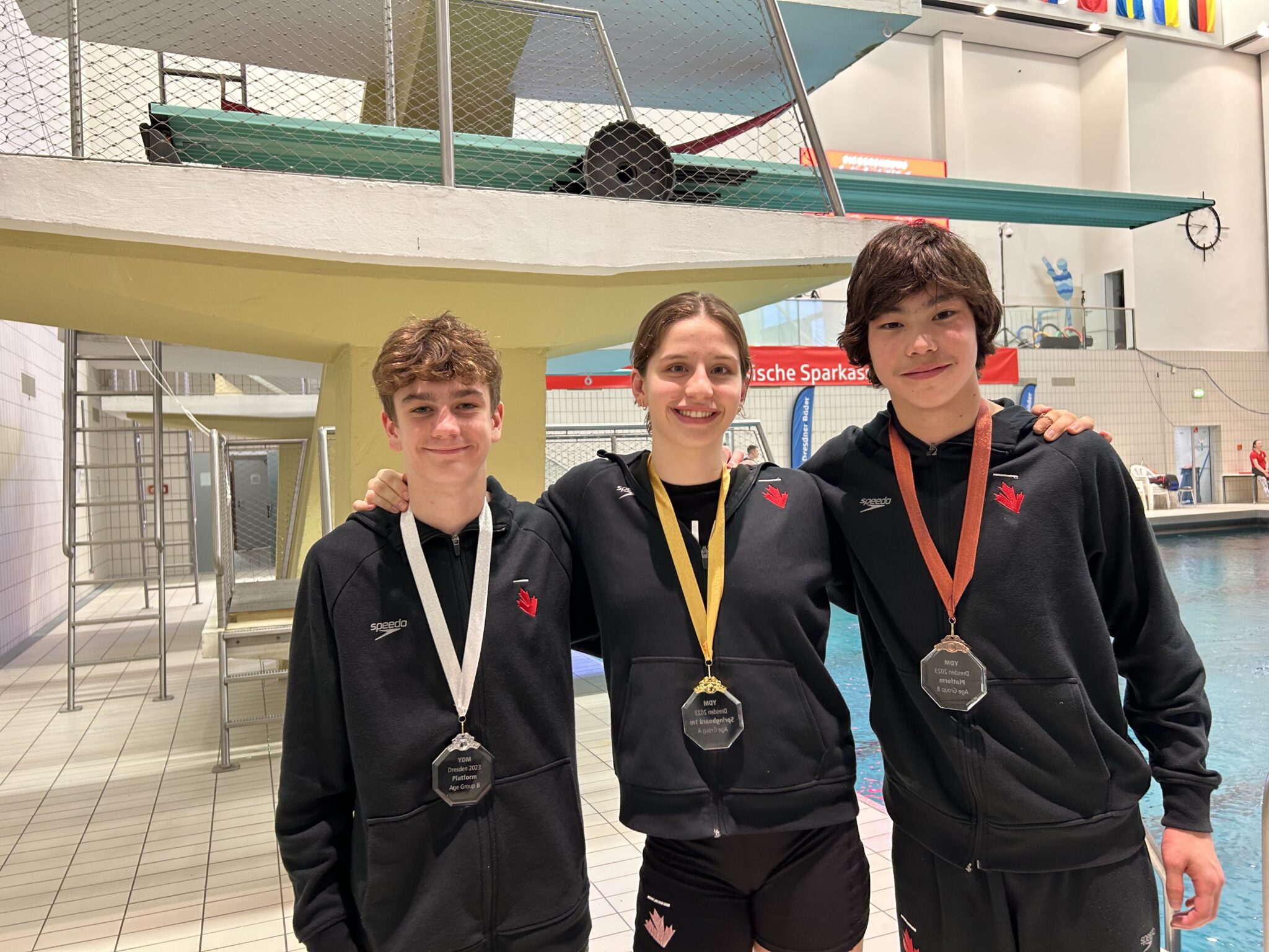 Sonya Palkhivala wins gold in 1m; two medals for Canada in the men's ...