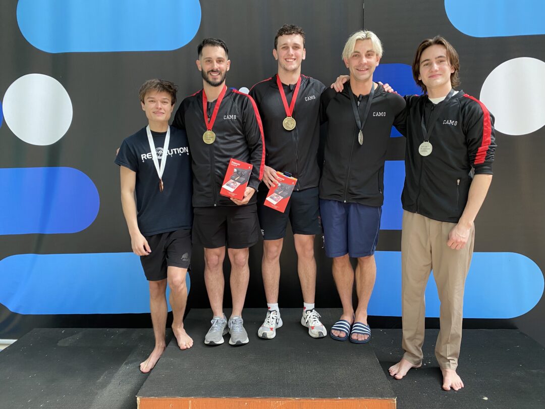 Molly Carlson and François Imbeau-Dulac, the First Ever High Diving ...