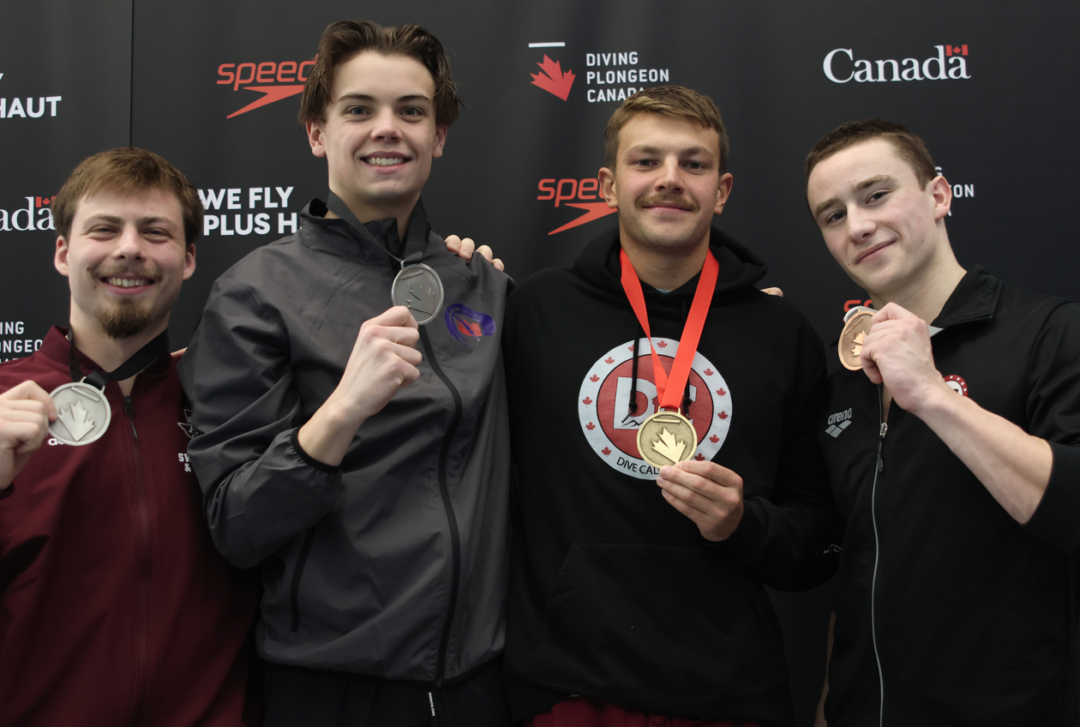 CAELI MCKAY, INDOMITABLE FROM START TO FINISH - Diving Canada