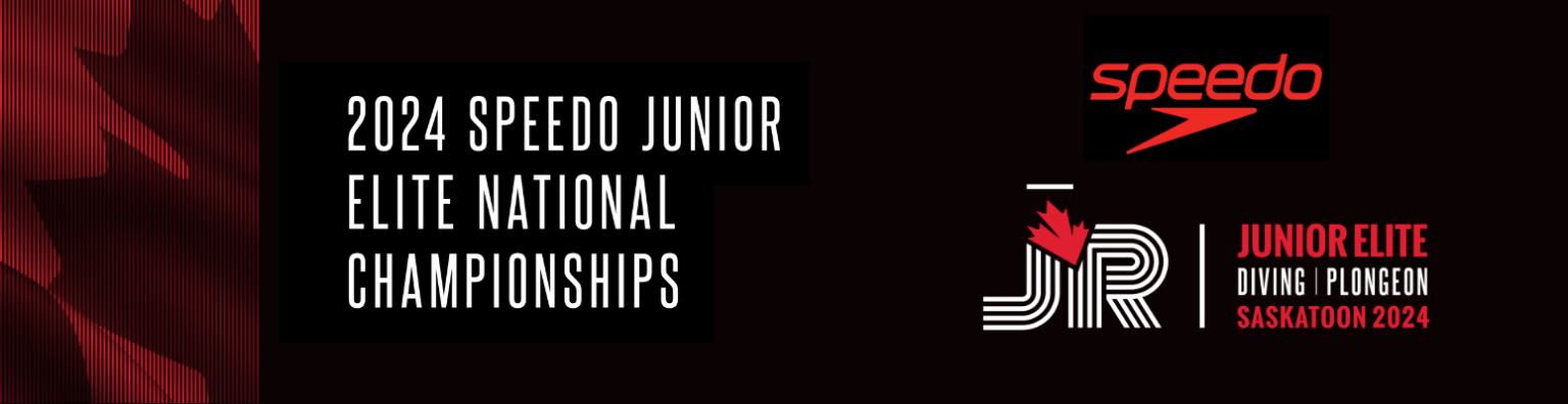 2024 - Speedo Junior Elite National Diving Championships - Diving Canada